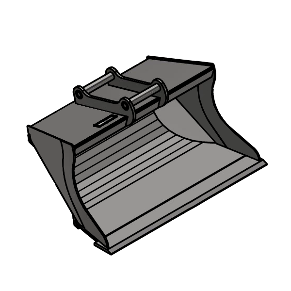 S50 Grading bucket 500L 1500mm