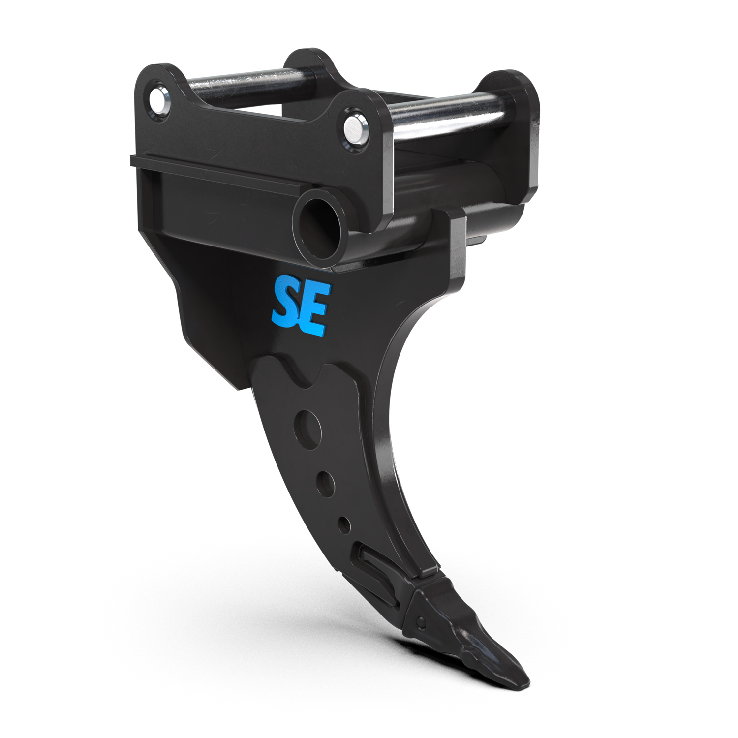 Tjälrivare för grävmaskin S40-fäste – Effektiv rivning i frusen mark ...